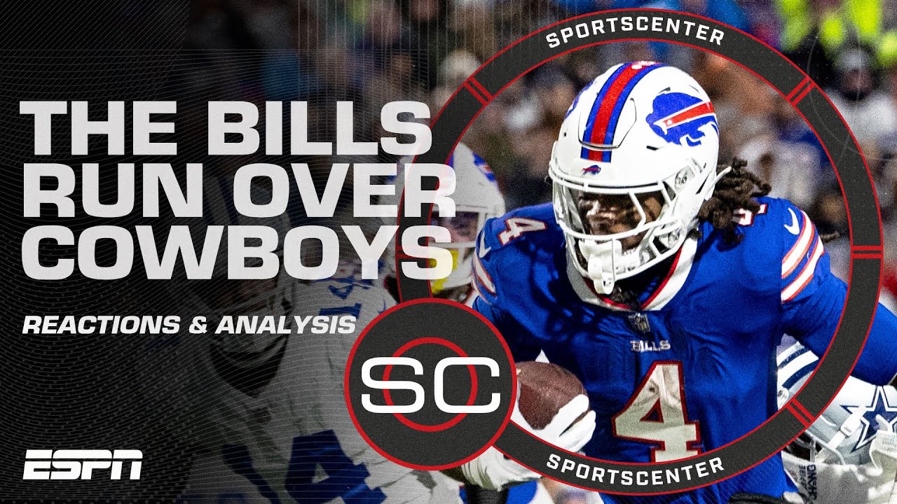 The Cowboys' defense was UNDERSIZED against the Bills! - Tim Hasselbeck ...