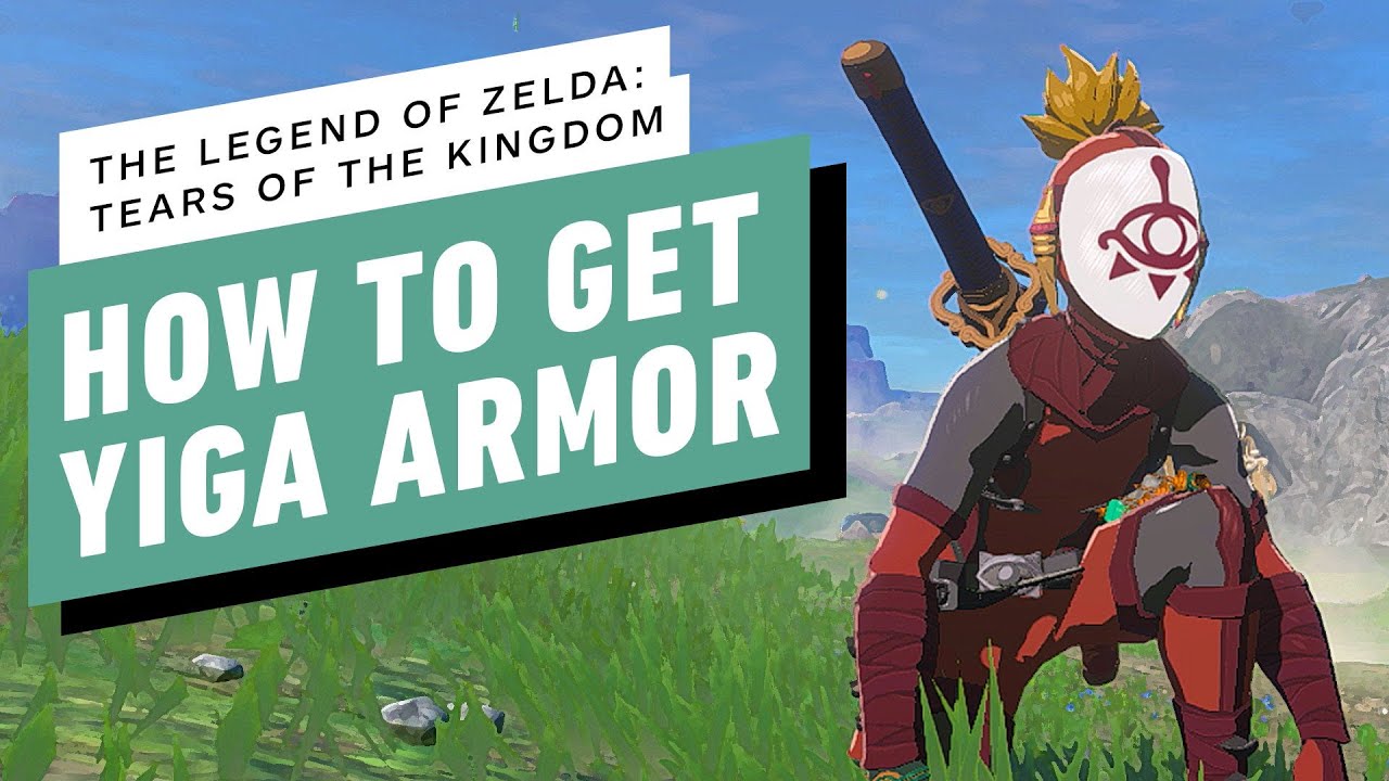 The Legend of Zelda: Tears of the Kingdom - How to Get the Yiga Clan ...