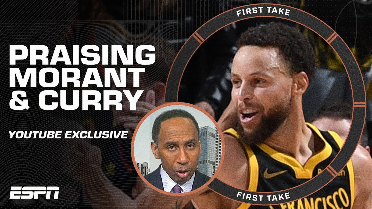 Stephen A. talks Ja & Steph: Electrifying! Box Office! Unstoppable! ⚡ ...