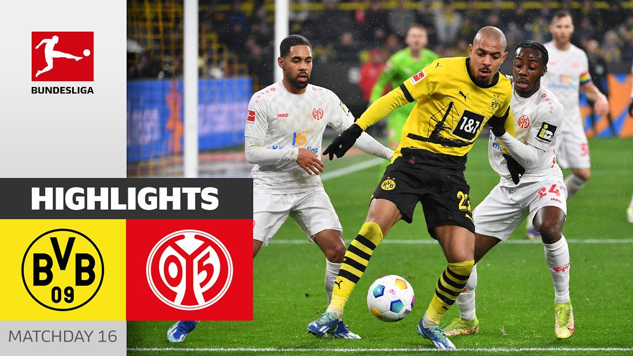 BVB Crisis Comes To A Head Against Mainz | Borussia Dortmund - 1. FSV ...