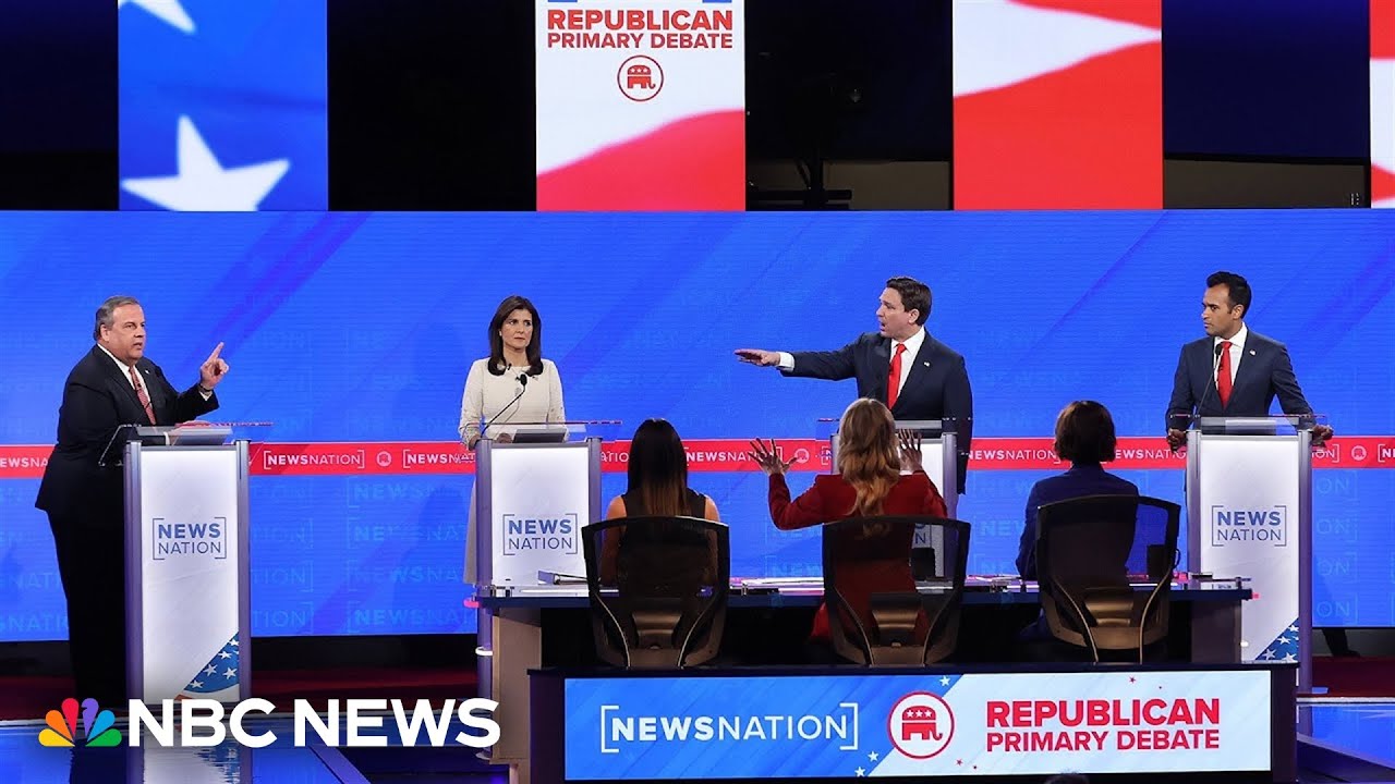 Watch highlights from the fourth Republican presidential debate - The ...