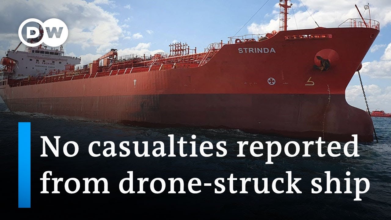 US says drone strike on tanker by India was fired by Iran | DW News ...