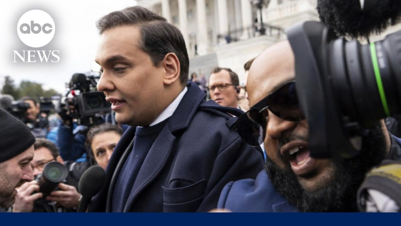 George Santos expelled from Congress in a 311-114 vote - The Global Herald