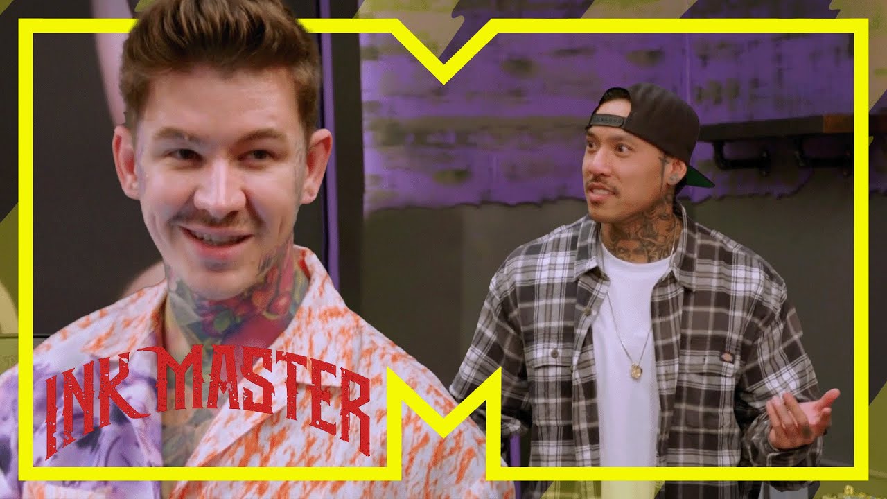 Bryan Black Faces His Worst Nightmare | Ink Master 15 - The Global Herald