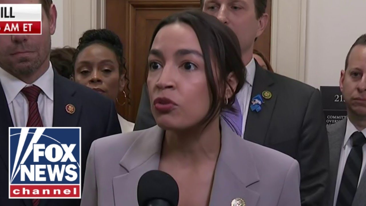 AOC roasts GOP after Hunter skips deposition: 'Unsubstantiated ...
