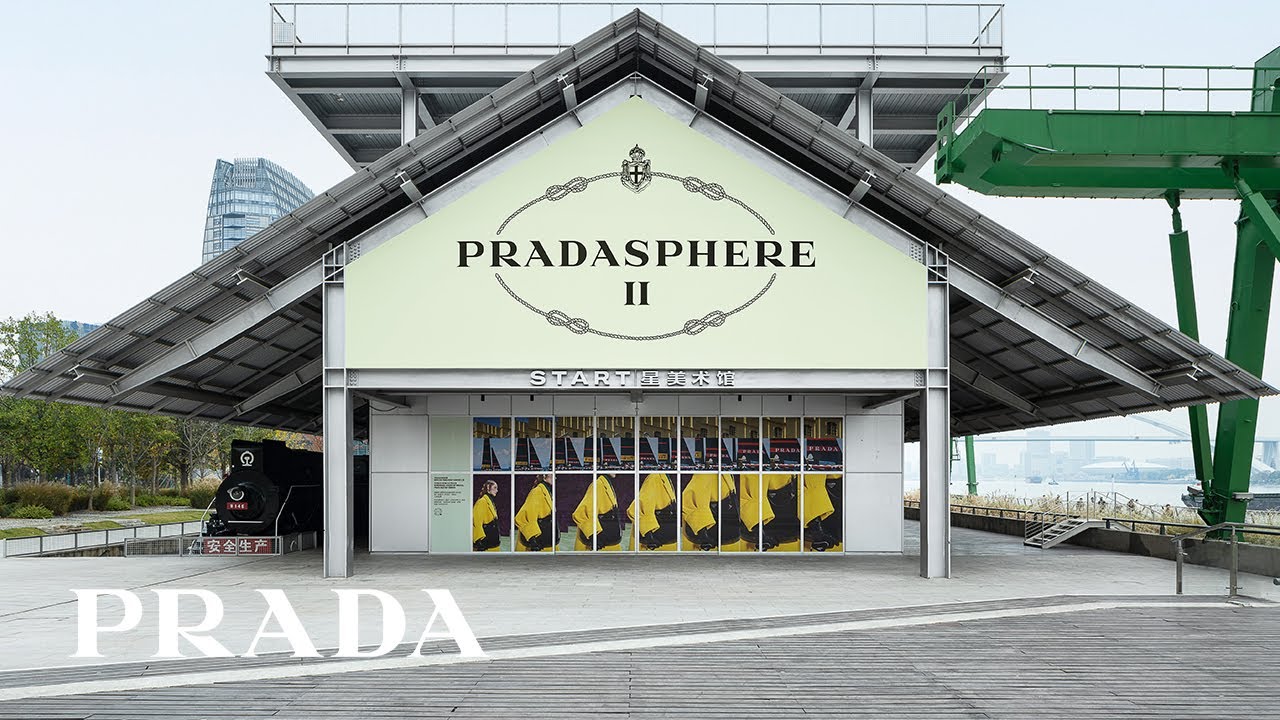 Prada presents Pradasphere II exhibition in Shanghai - The Global Herald