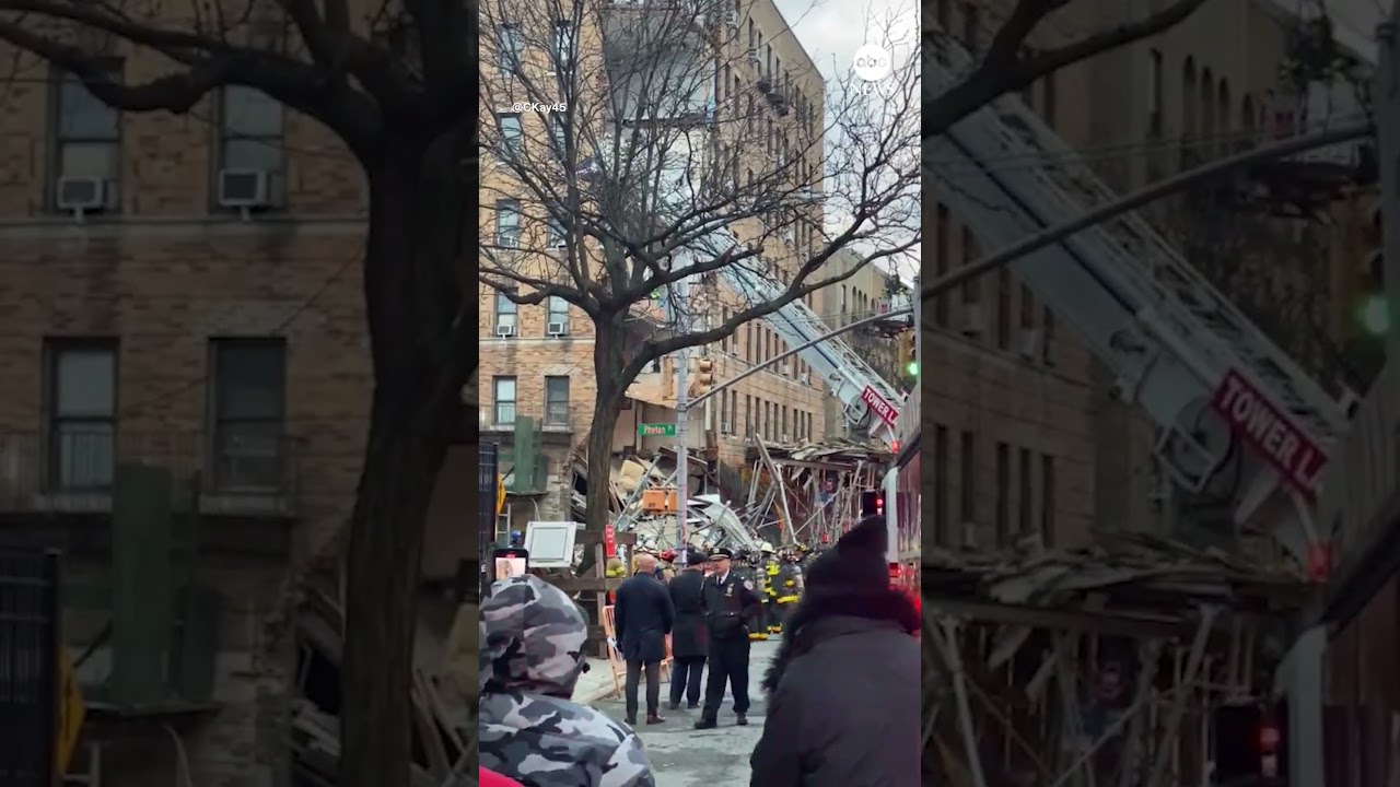 Partial building collapse in the Bronx, New York - The Global Herald