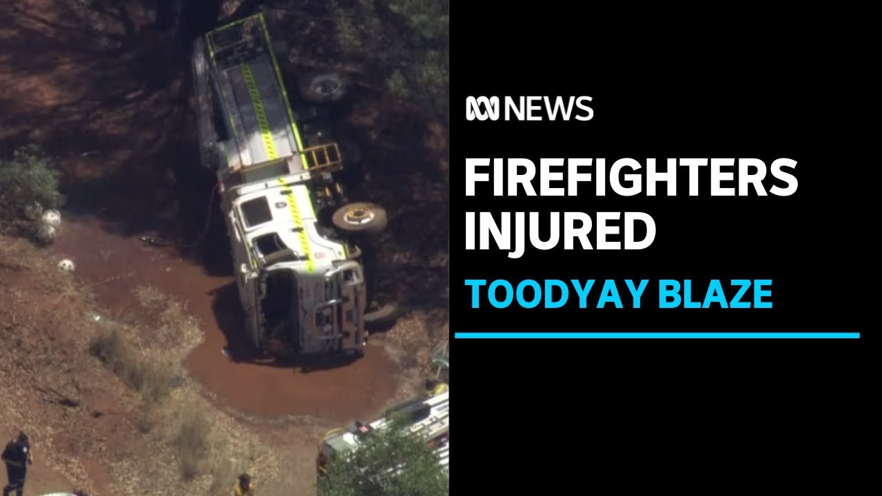 Firefighters injured as crews battle bushfires north of Perth | ABC ...