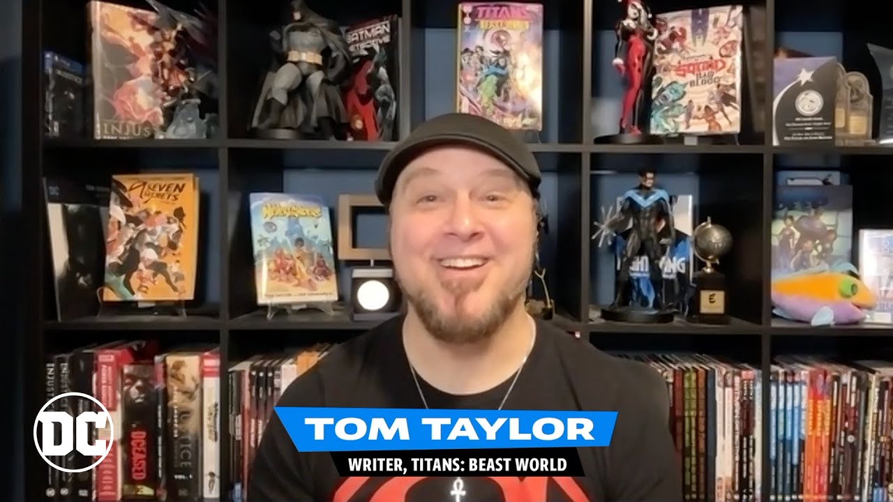 Tom Taylor Talks TITANS: BEAST WORLD with Rosie Knight - The Global Herald