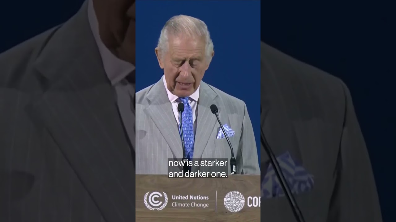 King Charles III Says World Faces 'Darker Choice' at COP28 - The Global ...