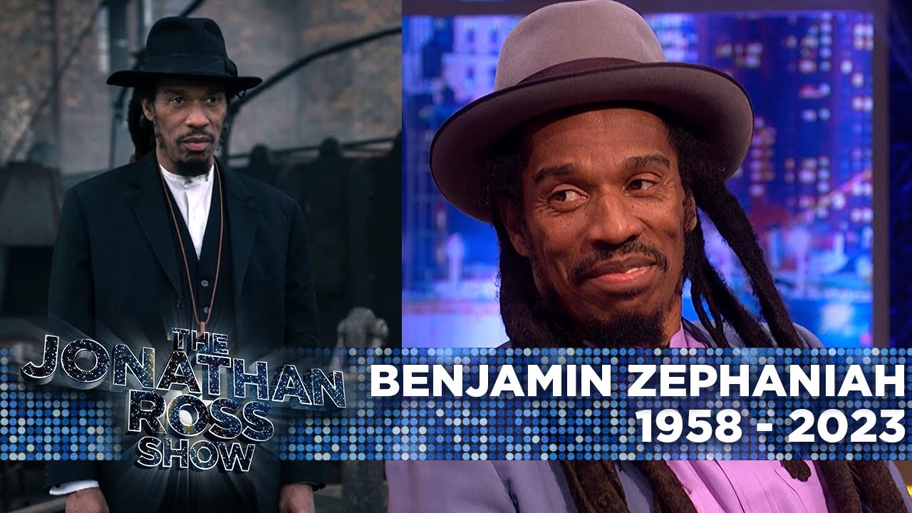 Benjamin Zephaniah | The Jonathan Ross Show | Extended Interview - The ...