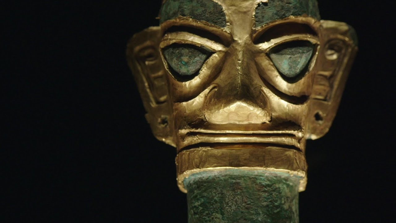 Treasures and Masks: Bronze human head with gold mask - The Global Herald