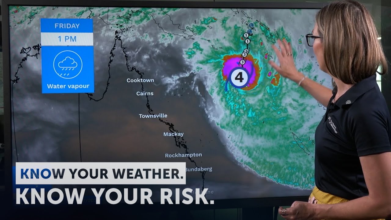 Australia Weather: Severe Weather Update 8 December 2023: Latest on ...