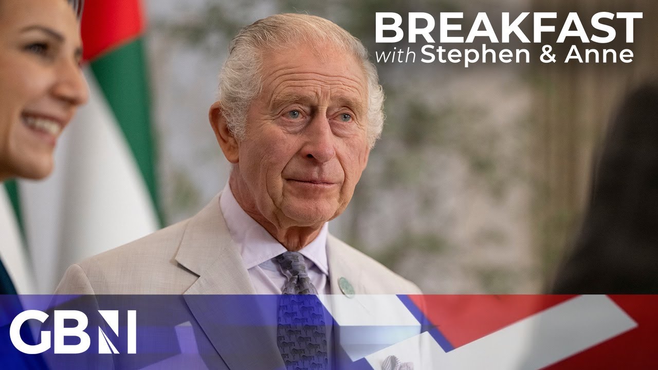 King Charles Set To Send Stark Warning At Cop28 Summit In Dubai Can