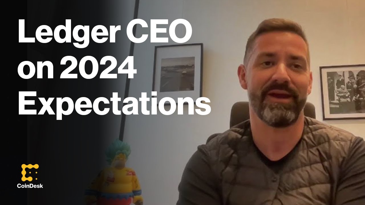 Ledger CEO on 2024 Expectations, Future of Wallet Recovery Service ...