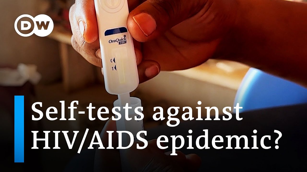 Could Aids End By 2030 Hiv Self Test Kits Allow People To Test In Private Dw News The