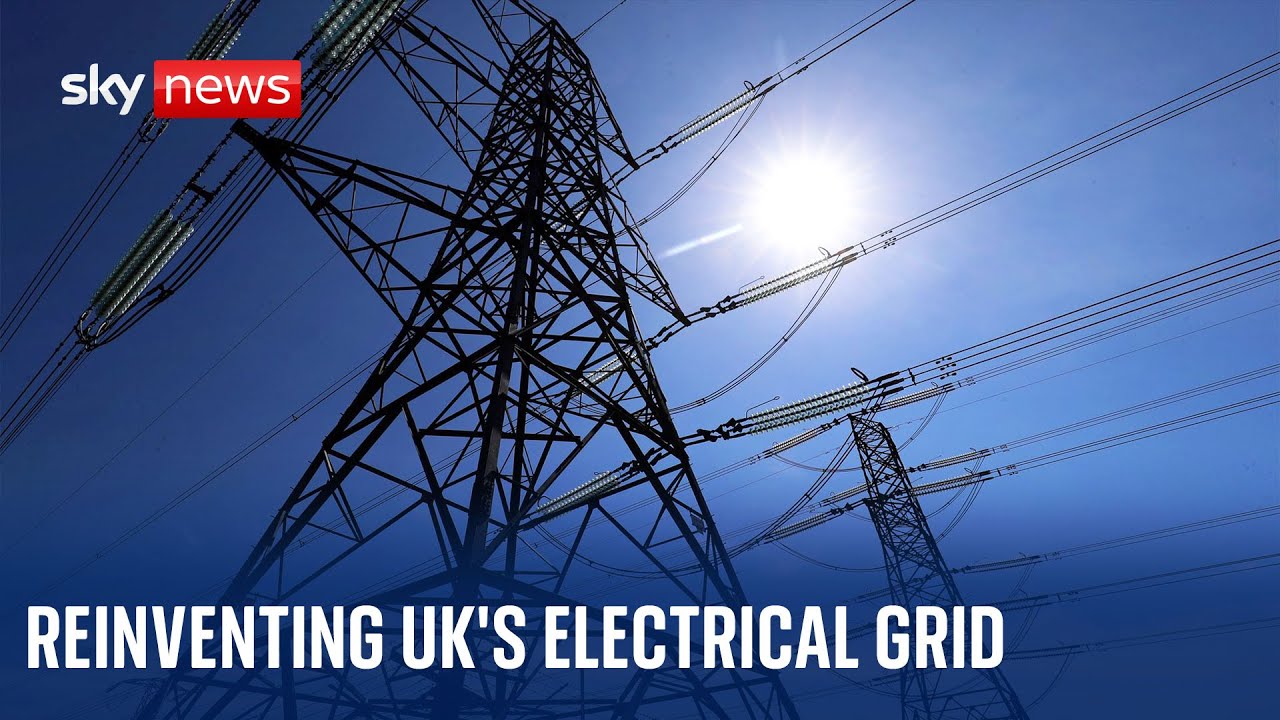 Special report: Redesigning the UK's energy grid for a greener climate ...