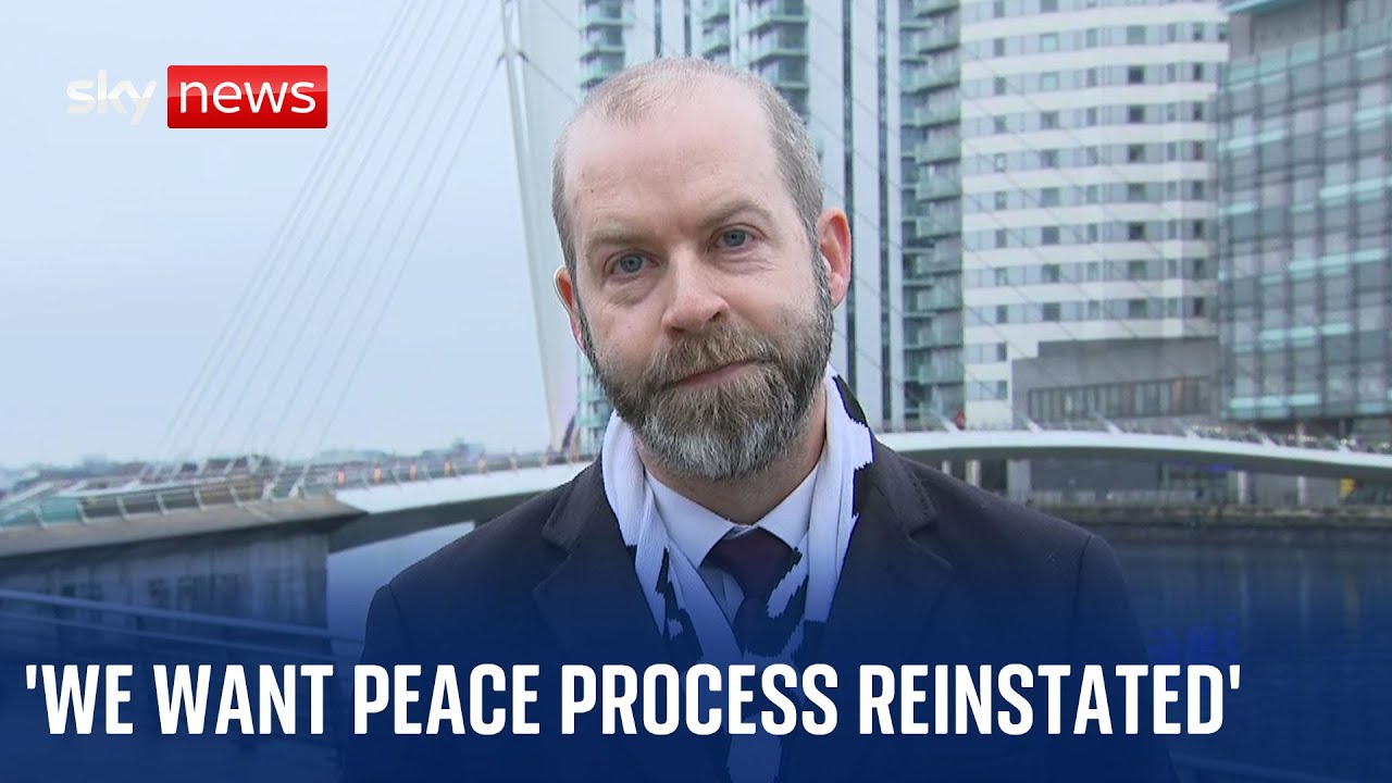 Labour: 'We want to see the peace process reinstated' | Israel-Hamas ...