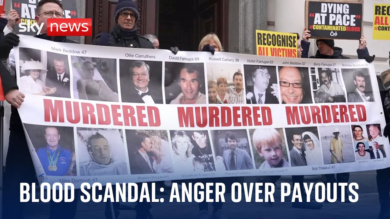 Infected blood scandal: Calls for faster payouts to victims - The Global Herald