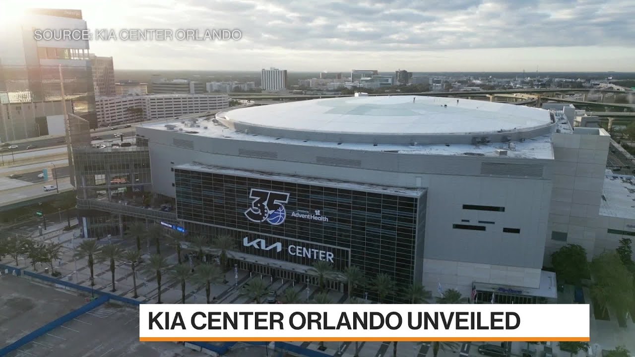 Orlando Magic's Arena Gets New Name, Kia Center - The Global Herald