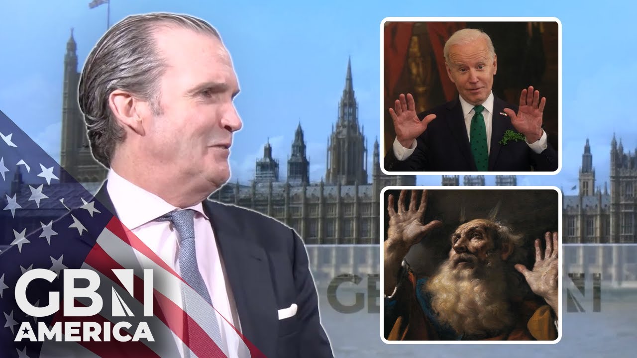 He acts like he's 'older than Moses' | Greg Swensons calls out Biden’s ...