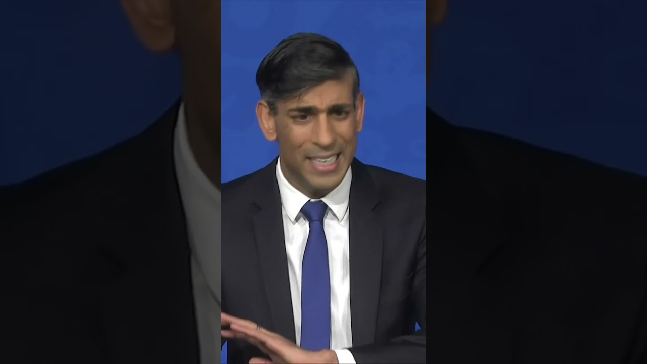 A defiant Rishi Sunak has vowed to "finish the job" of getting the ...