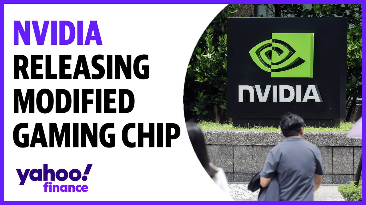 Nvidia to release modified version of advanced gaming chip that ...