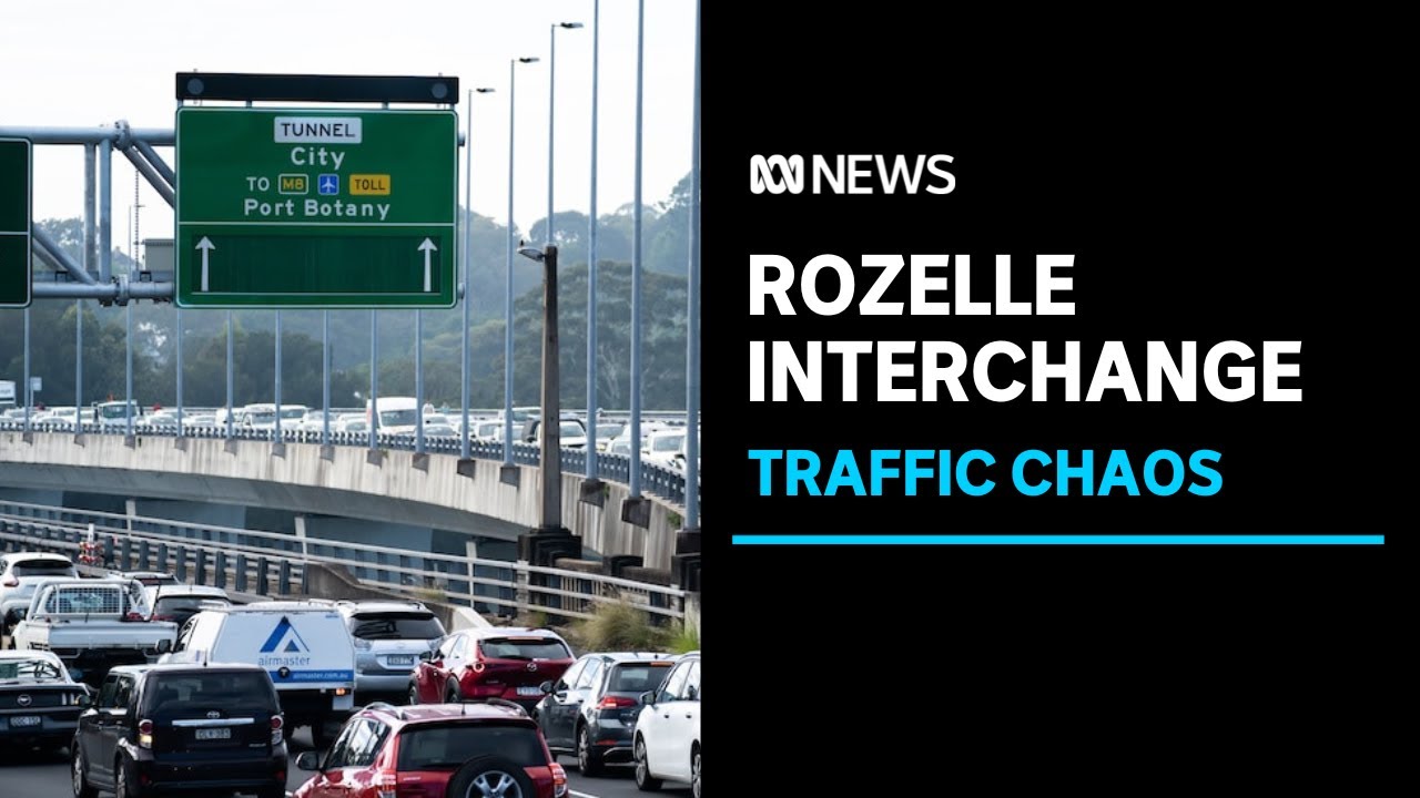 Traffic disruptions still affecting commuters around Rozelle ...
