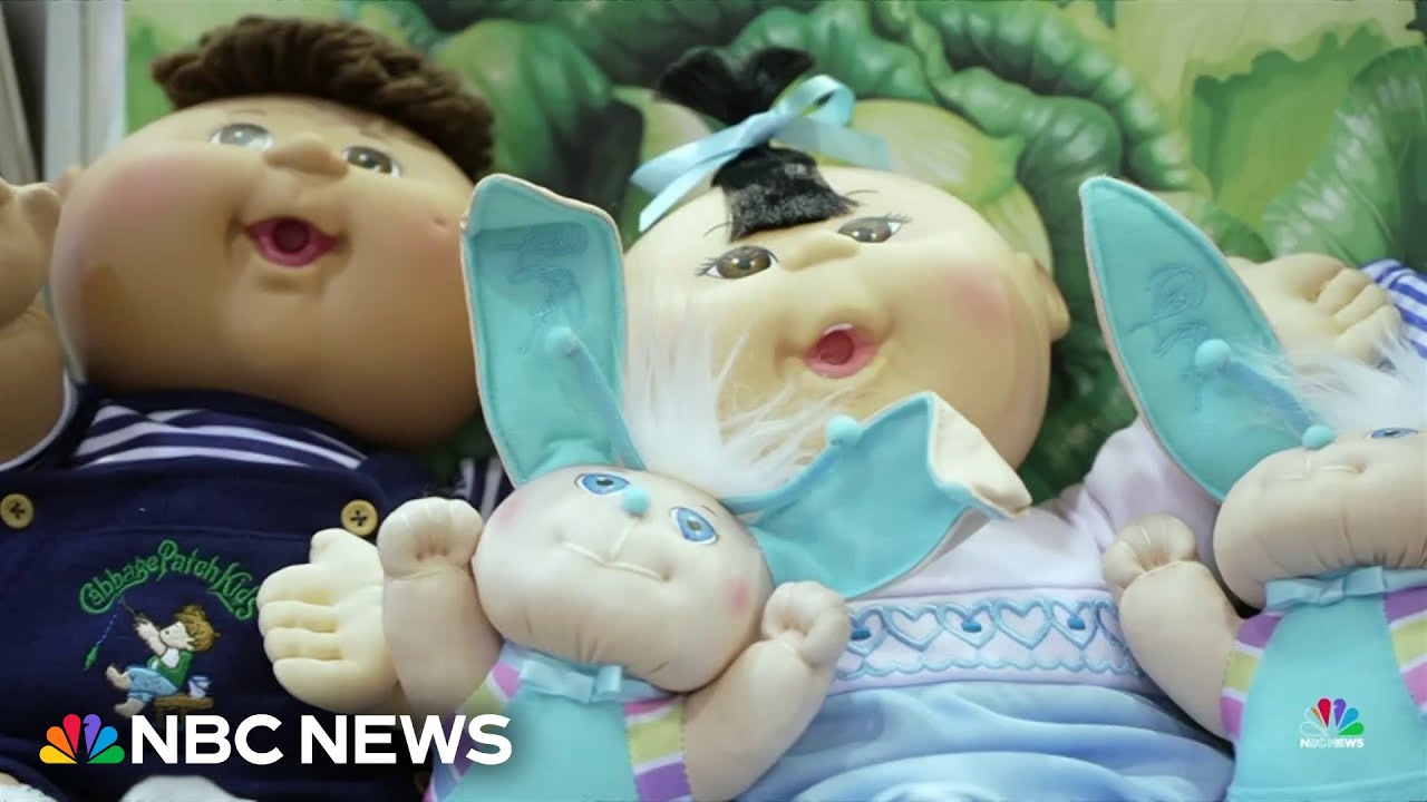 Cabbage Patch Kids inducted into ‘Toy Hall of Fame’ after frenzy to ...