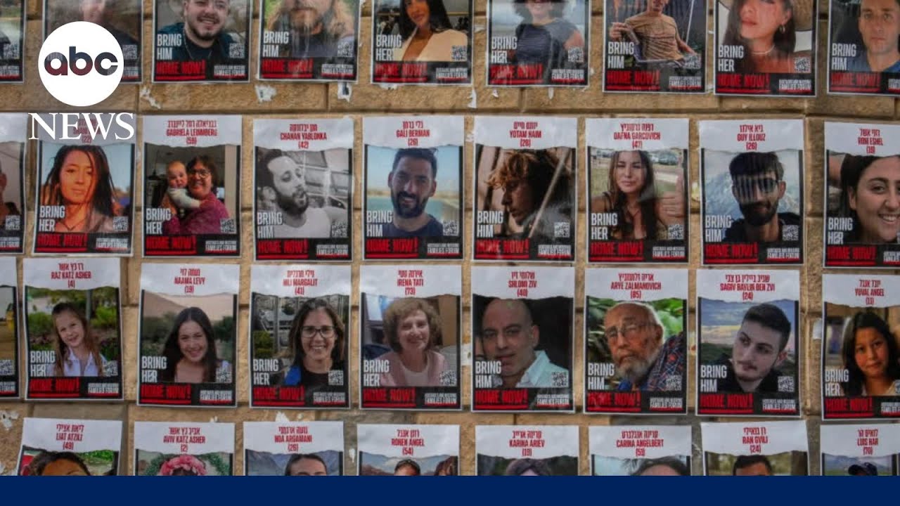 Biden to meet with families of American hostages in Gaza - The Global ...