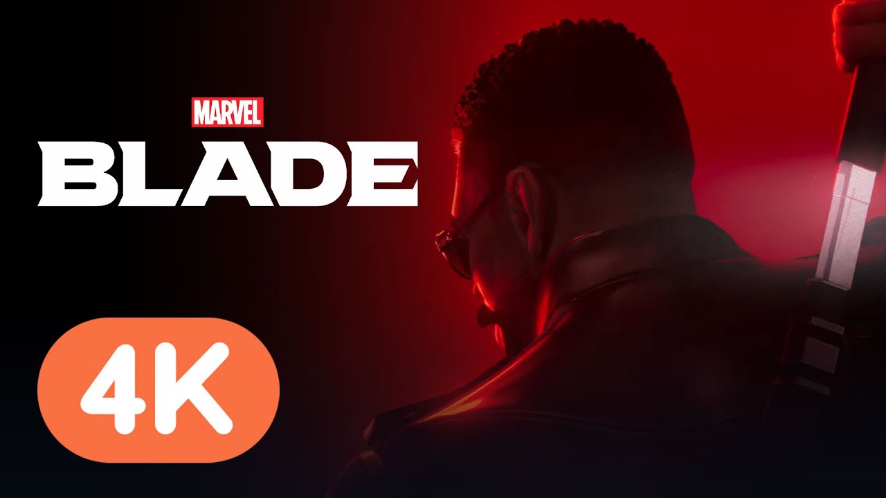 Marvel’s Blade - Official Announcement Trailer (4K) | Game Awards 2023 ...