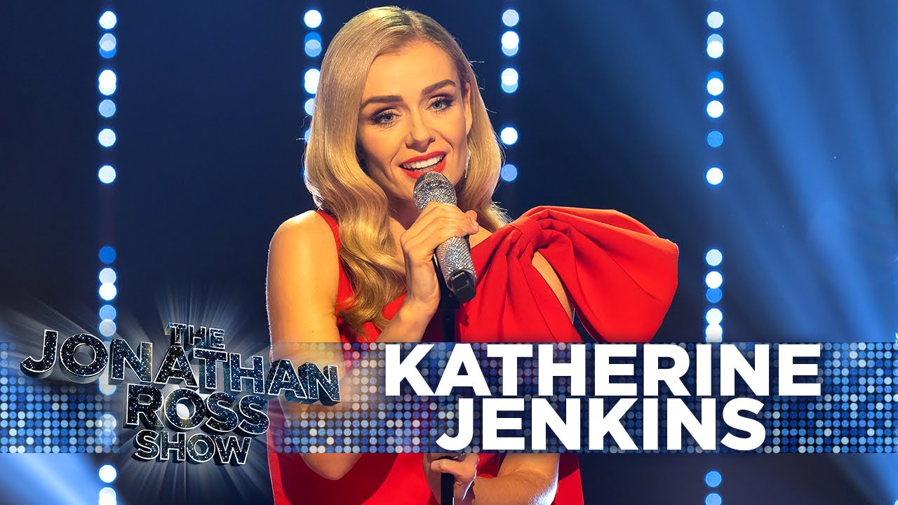 Katherine Jenkins - "Home For Christmas" [Live Performance] | The Jonathan Ross Show - The ...