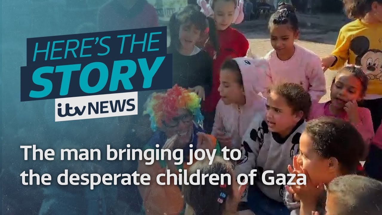 How one man is trying to bring joy to thousands of desperate children ...