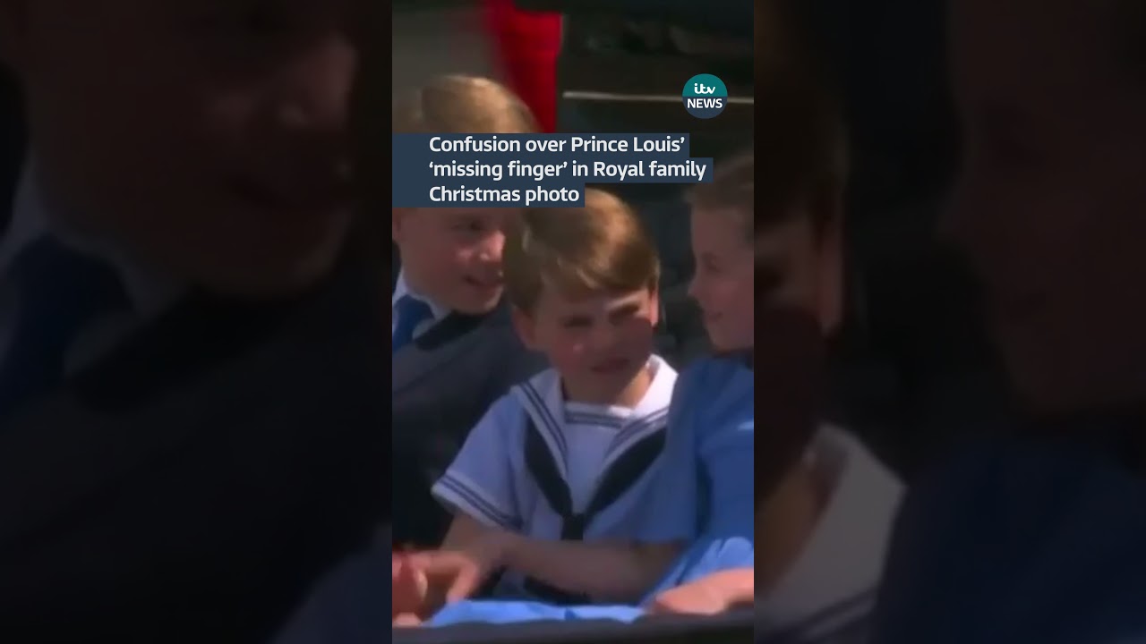 Confusion over Prince Louis’ ‘missing finger’ in Royal family Christmas ...