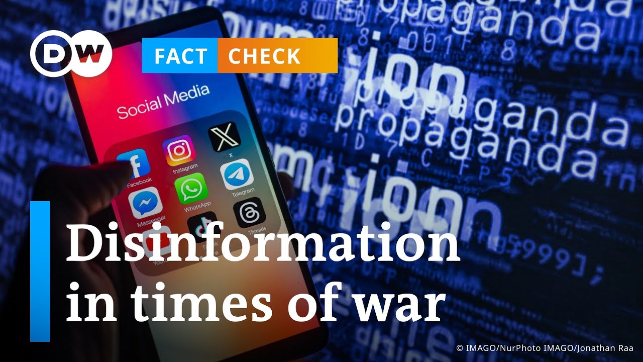 Fact check: How to spot disinformation in the Israel-Hamas war | DW ...