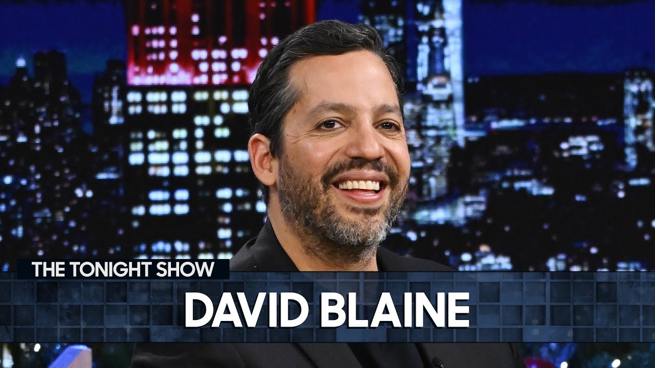 David Blaine Had His Shoulder Popped Back in Mid-Show by an Audience ...