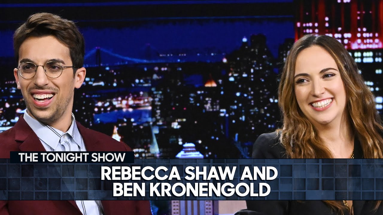 Rebecca Shaw and Ben Kronengold Reminisce on the First Sketch They ...