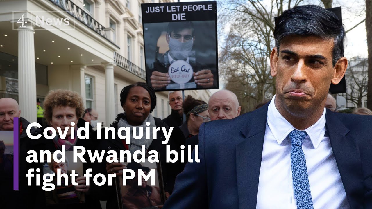 Sunak defends Eat Out to Help Out as Tories fight over Rwanda policy ...