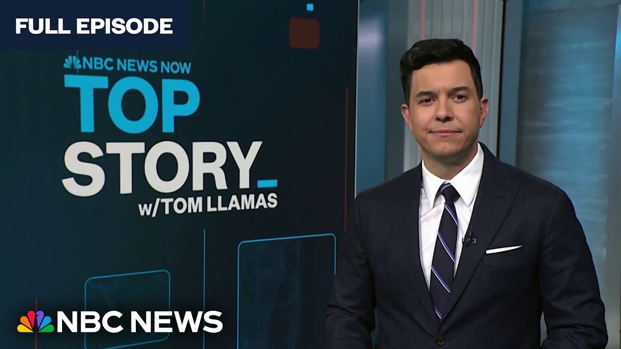 Top Story with Tom Llamas - Dec. 8 | NBC News NOW - The Global Herald