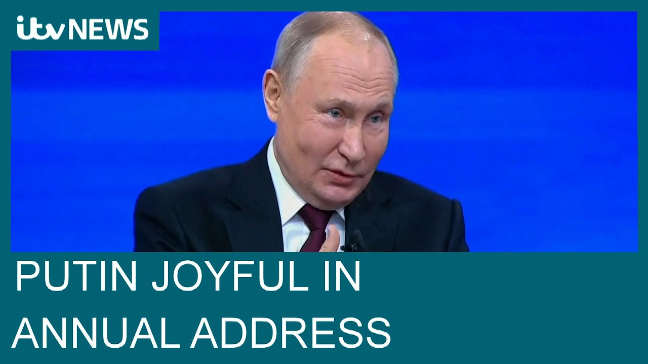 Putin is smiling as Zelenskyy pleads for aid ahead of a long winter for ...