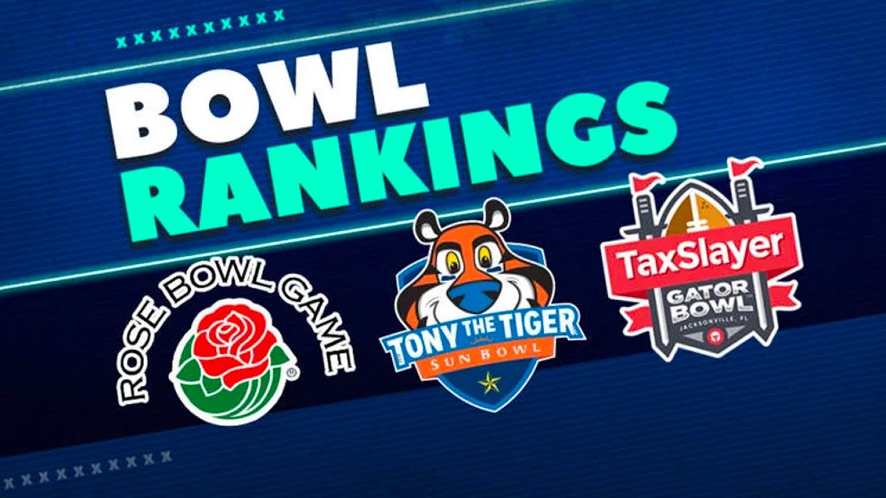 2023-24 CFB Bowl RANKINGS: Why Florida State vs Georgia is NOT the top ...