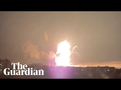 Large explosion in Crimea as Ukrainian airstrike hits Russian warship ...
