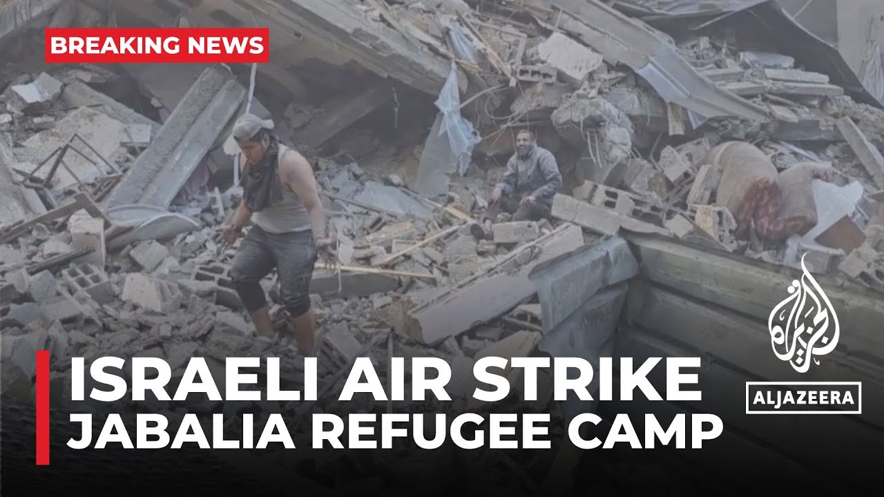 Jabalia refugee camp targeted again - The Global Herald