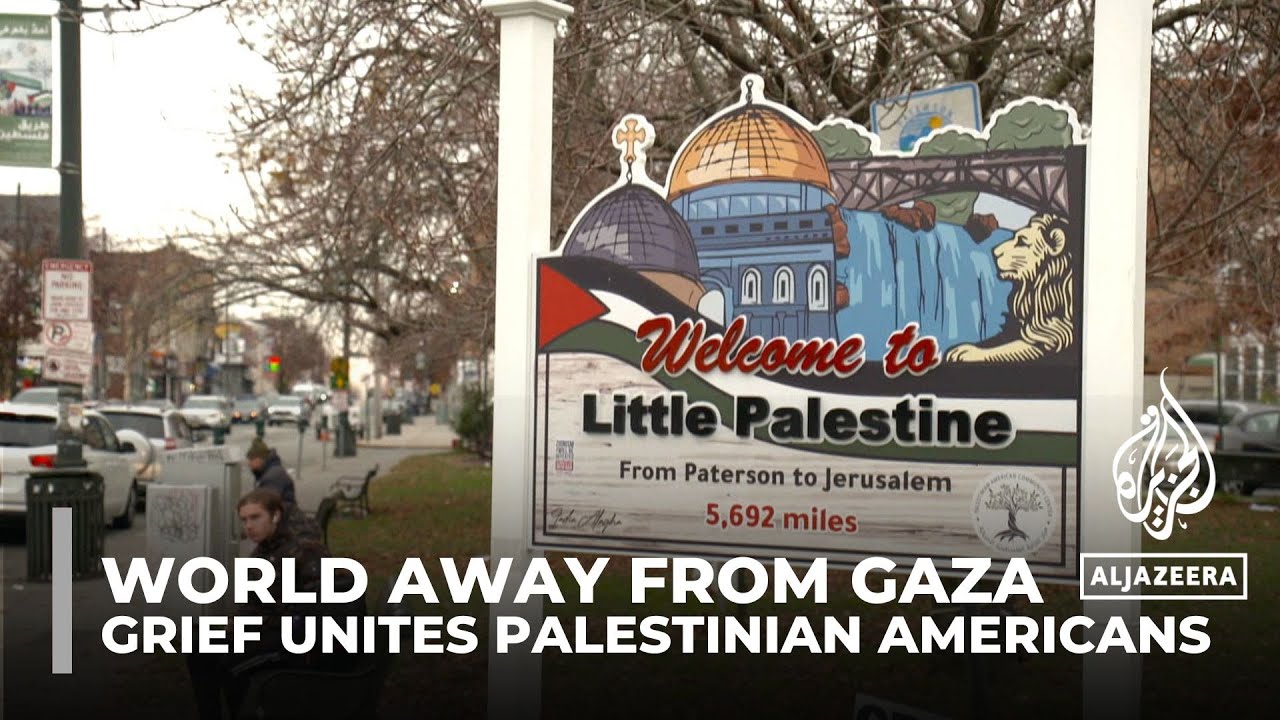 World away from Gaza: Grief unites Palestinian Americans in New Jersey ...