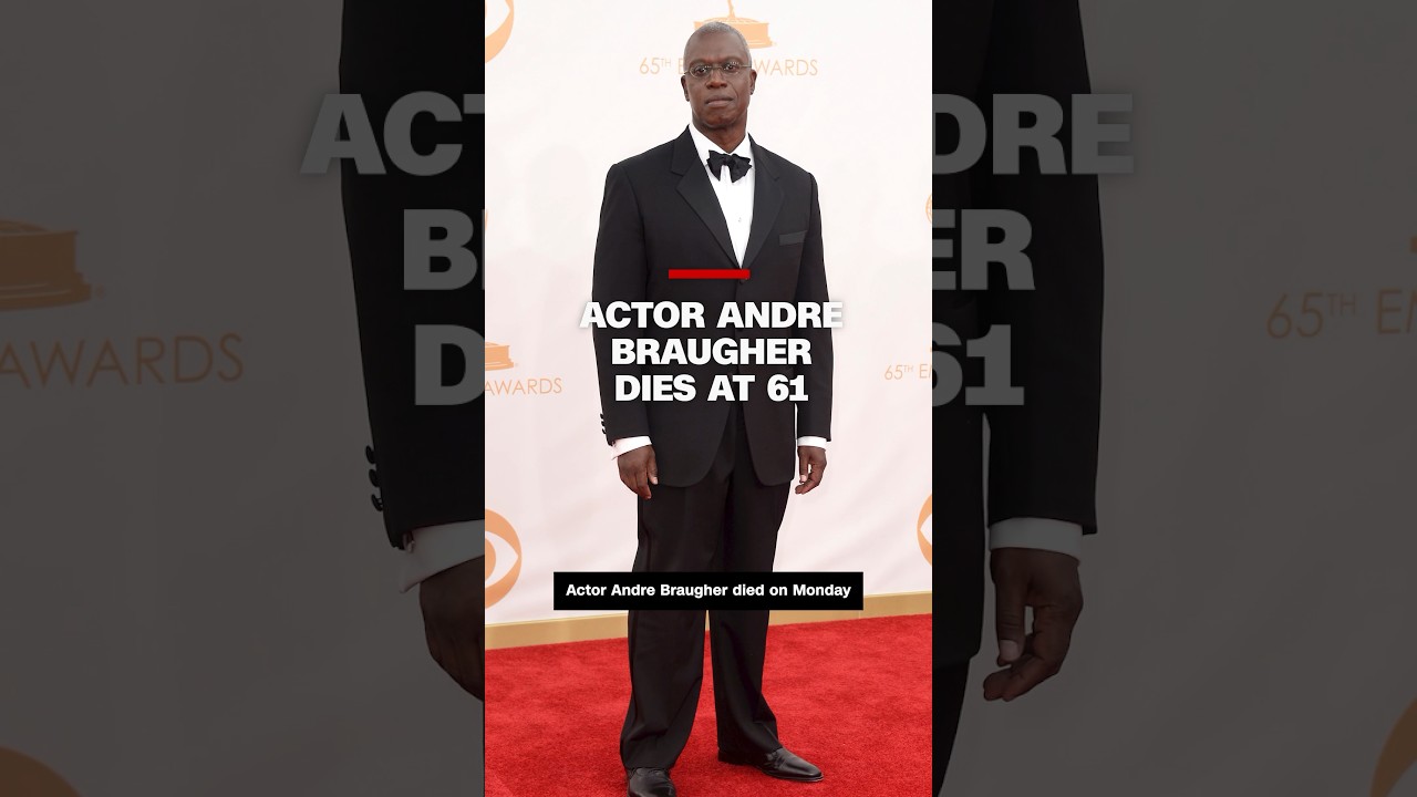 'Brooklyn Nine-Nine' actor Andre Braugher dies at 61 - The Global Herald