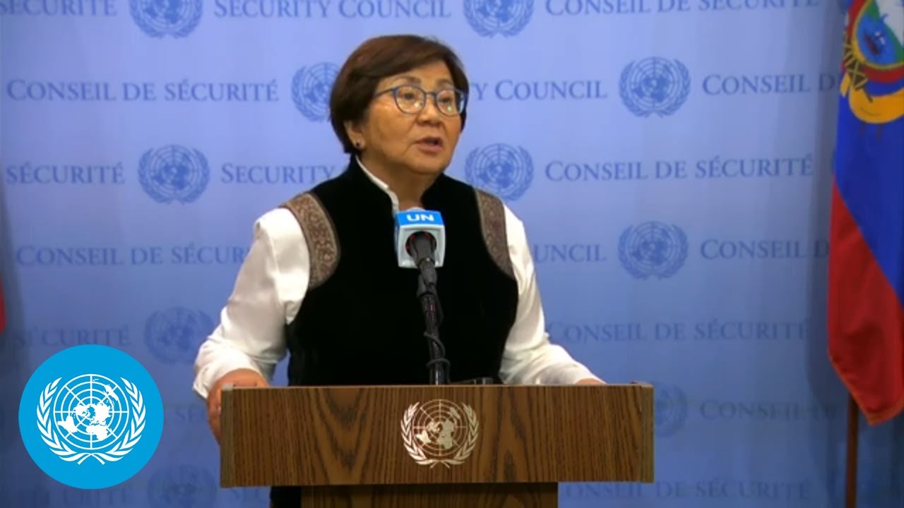 UNAMA on the situation in Afghanistan | Security Council | United ...