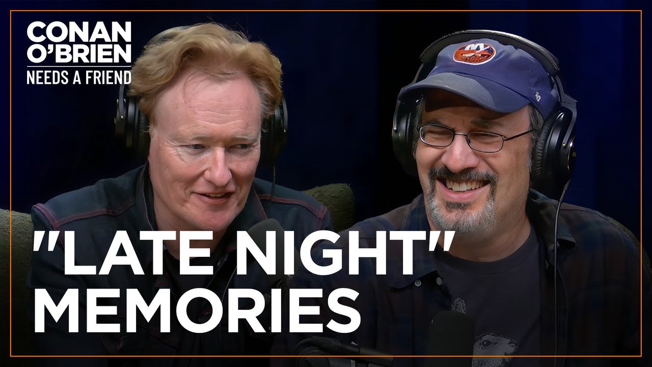 Robert Smigel And Conan Remember Early “Late Night” Sketches | Conan O ...