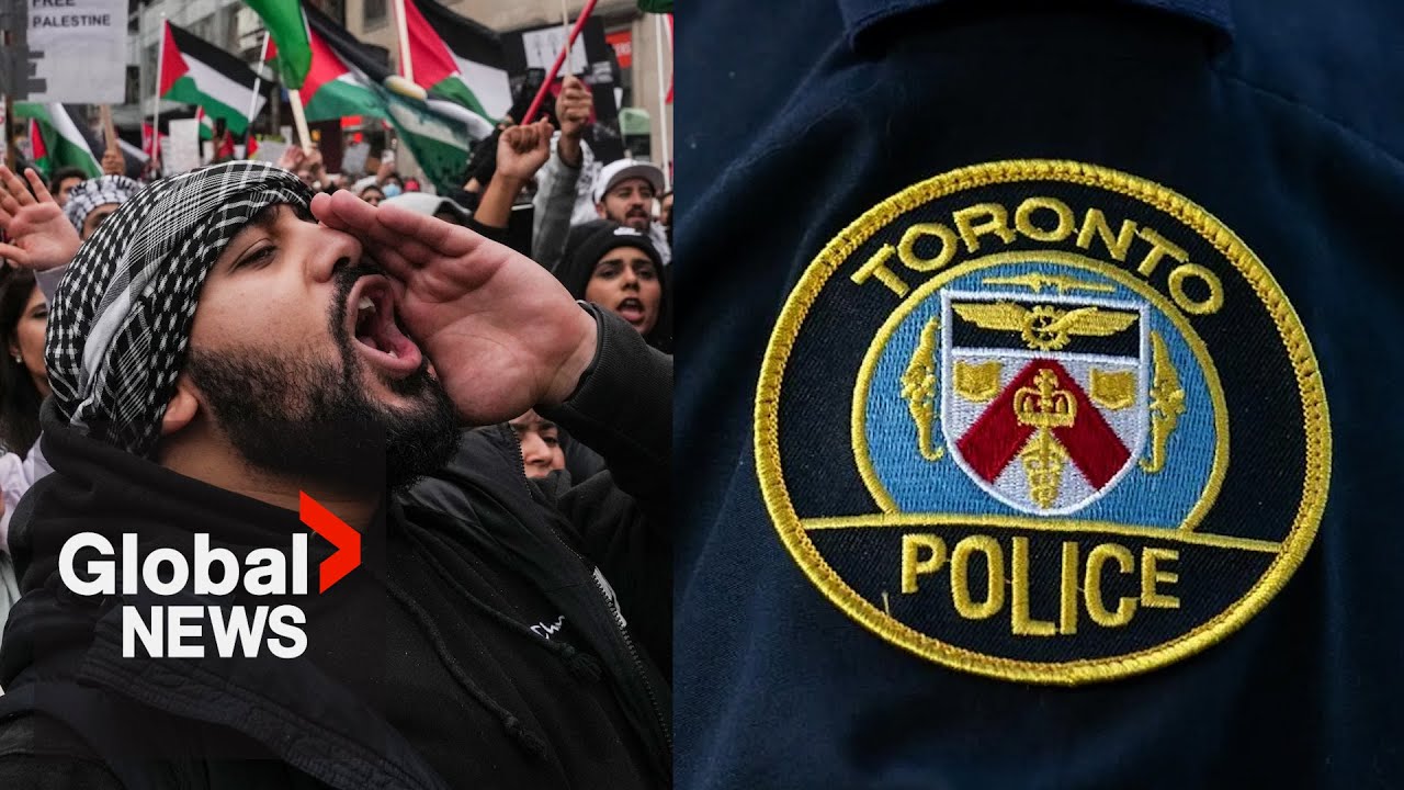Israel-Gaza: Toronto police stay "visibly present" ahead of anticipated ...