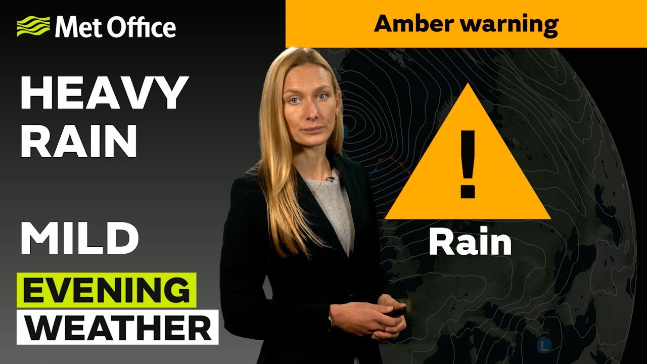 15/12/23 – Mild and dry to the south – Evening Weather Forecast UK ...