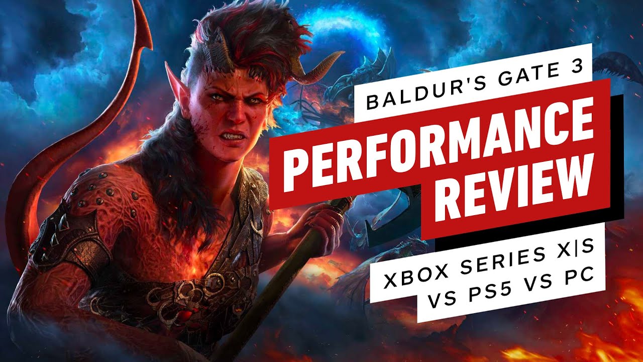 Baldur's Gate 3 Xbox Series X|S vs PS5 Performance Review - The Global Herald